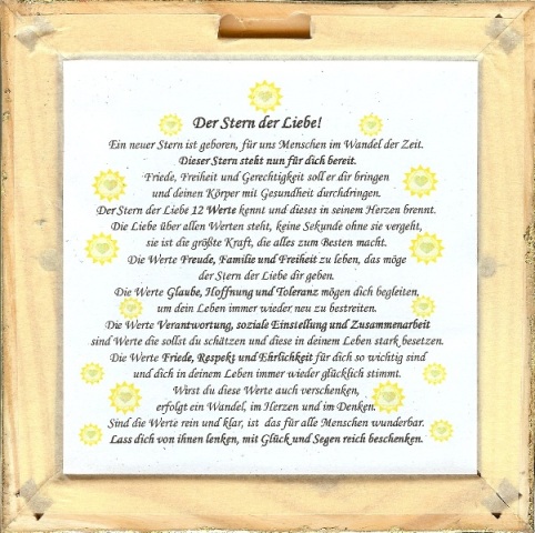 Der Stern der Liebe :: The good world company